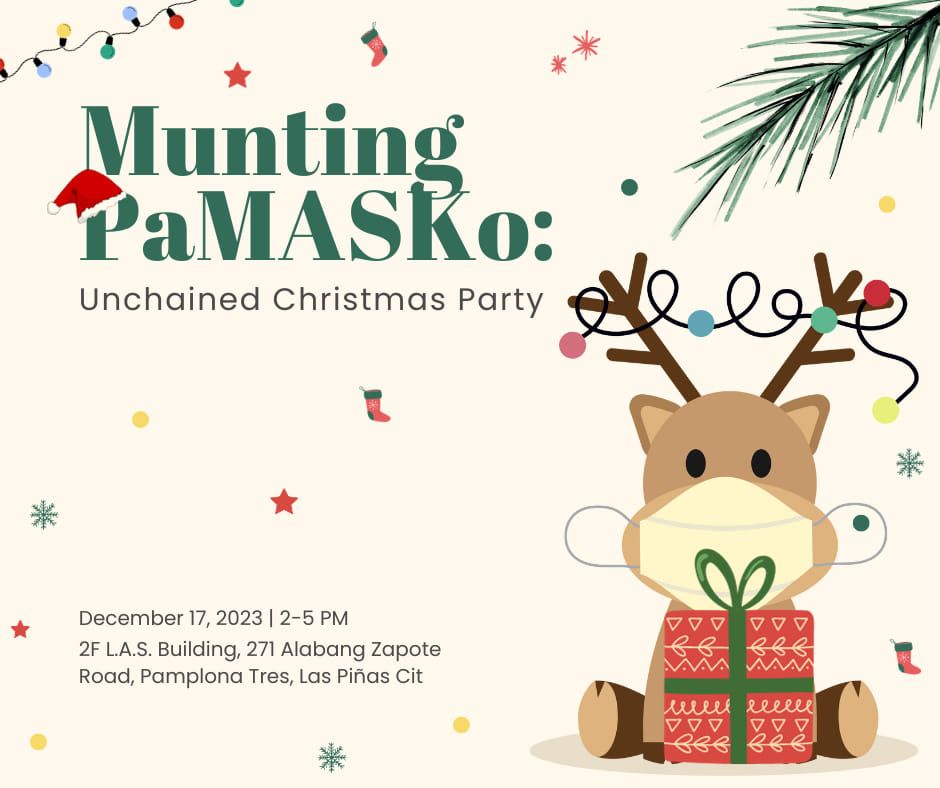 Munting PaMASKo, Christian Reformed Church in the Philippines Las Piñas ...