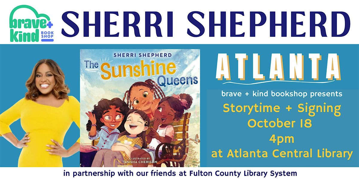 Attend Actress, Comedian, Author SHERRI SHEPHERD, delightful NEW ...