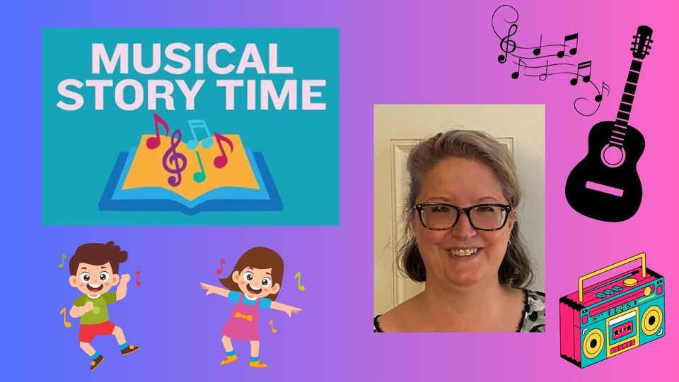 Musical Story Time with Ms. Lynne, Roseland Free Public Library, 16 ...