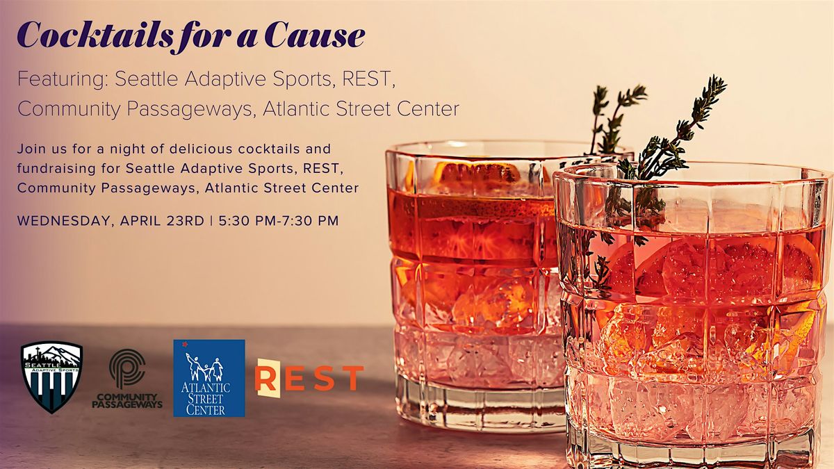 Cocktails for a Cause at The Columbia Tower Club, Columbia Tower Club ...