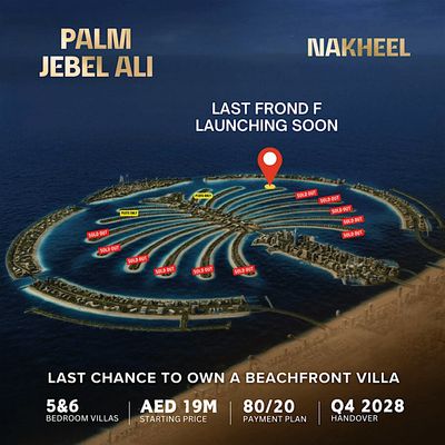 Palm Jebel Ali Final Launch, Sheraton Grand Hotel, Dubai, 23 February 2025 | AllEvents