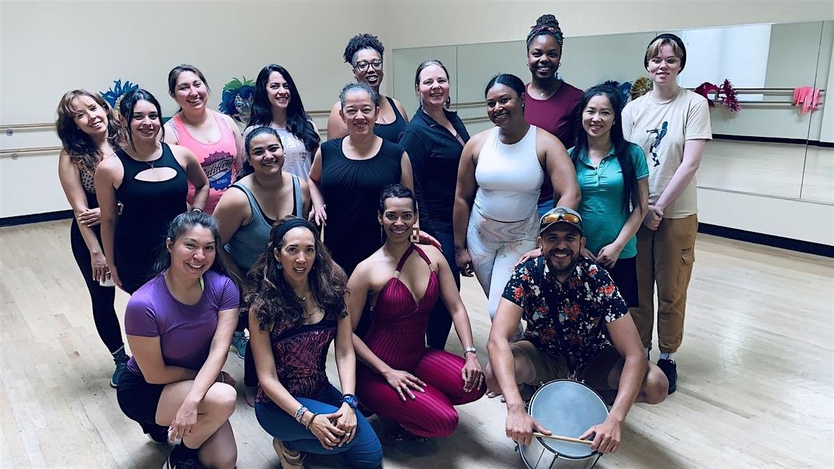 Live Percussion Samba Dance Workshop!, Better Together Dance Theatre ...