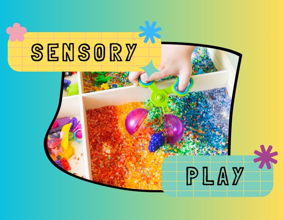 Sensory Play, Hamilton-Wenham Public Library, South Hamilton, 8 March ...