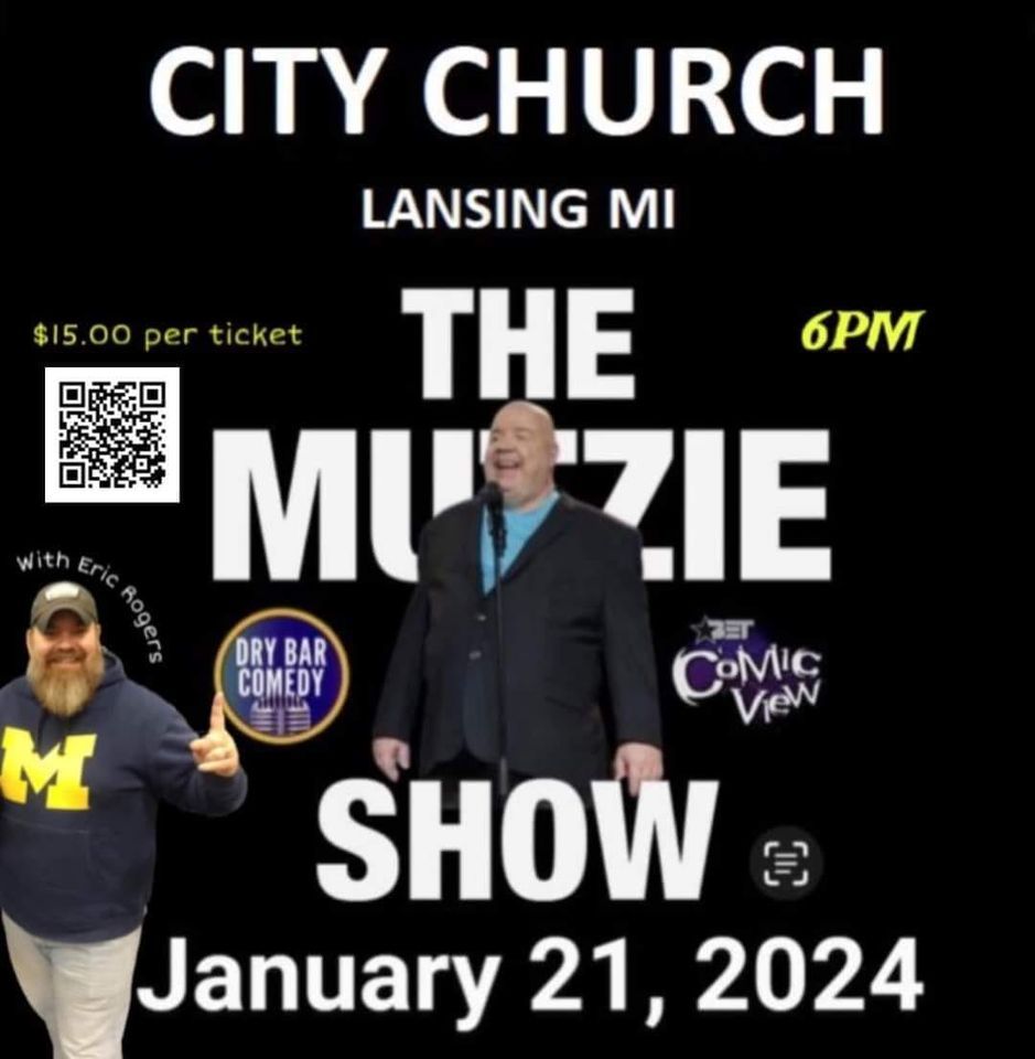 The Mutzie Comedy Show--Postponed [Date TBD], 6228 Bishop Rd, Lansing ...