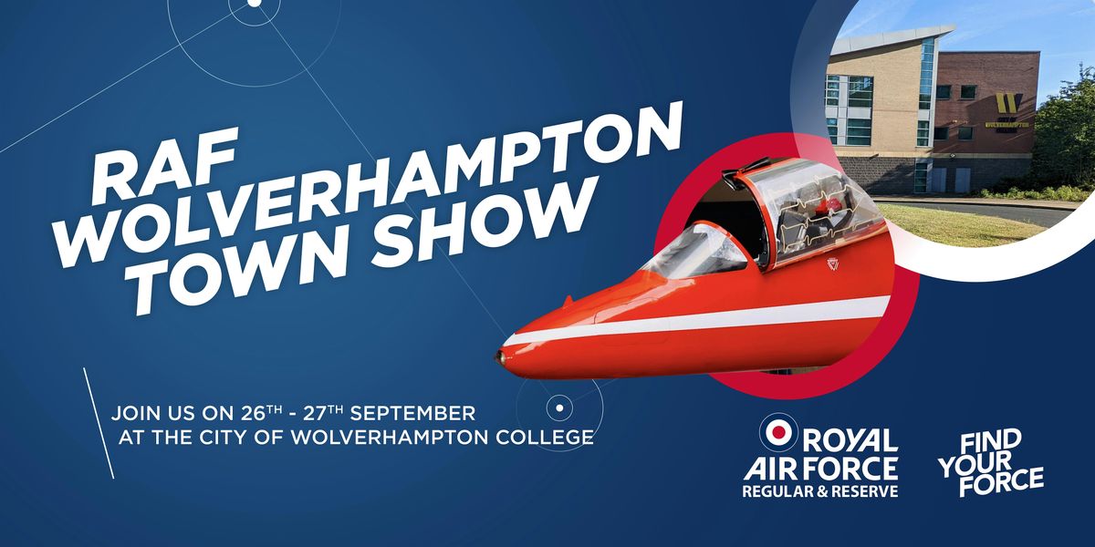 RAF Wolverhampton Town Show, City of Wolverhampton College, Campus, 26 ...