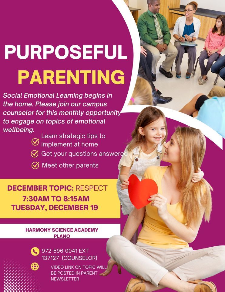 Purposeful Parenting: Family Session, 550 Talbert Dr Plano, TX, United ...