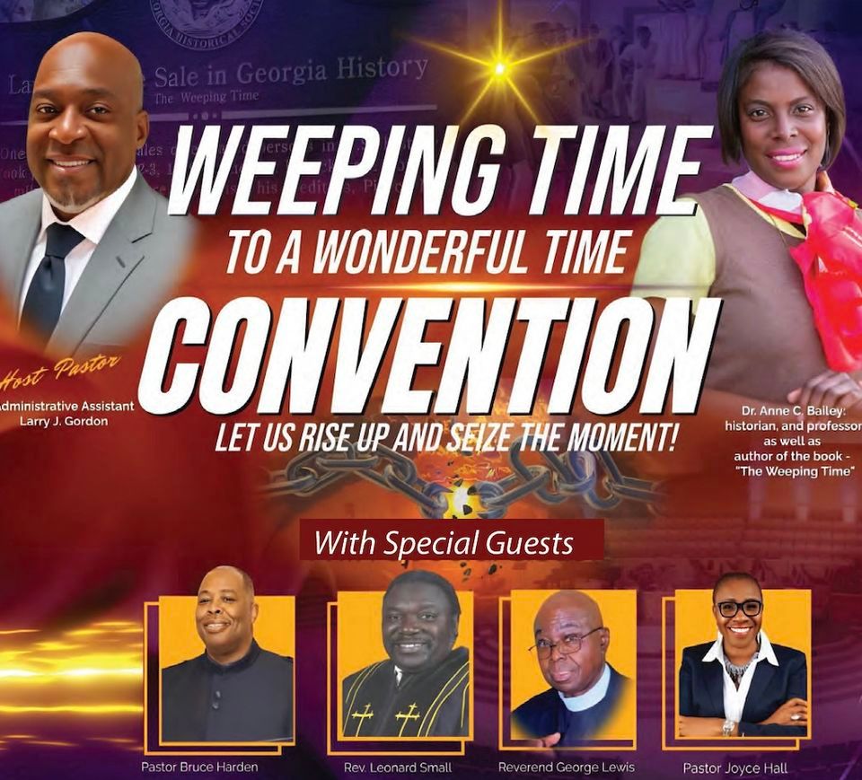 From a Weeping Time to a Wonderful Time Convention - Featuring Dr. Anne ...