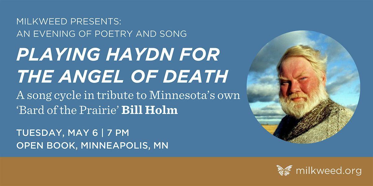 Bill Holm inspired album launch and documentary screening, Open Book ...