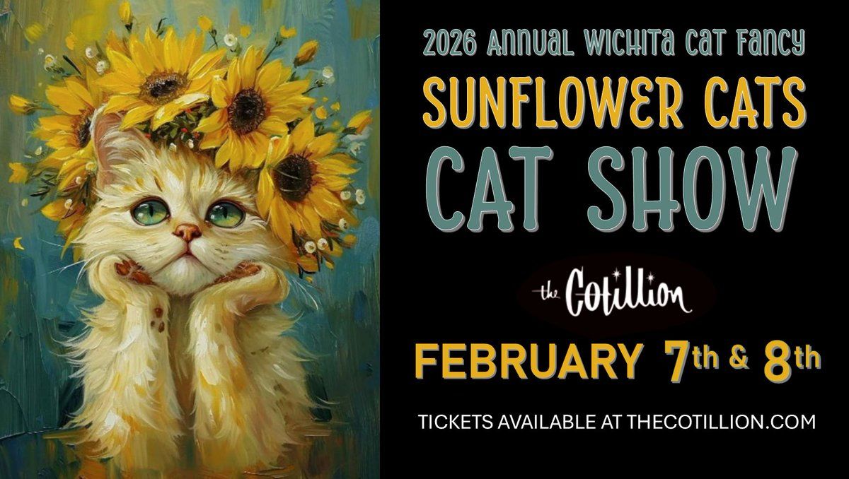 Wichita Cat Fancy Cat Show, The Cotillion, Wichita | AllEvents