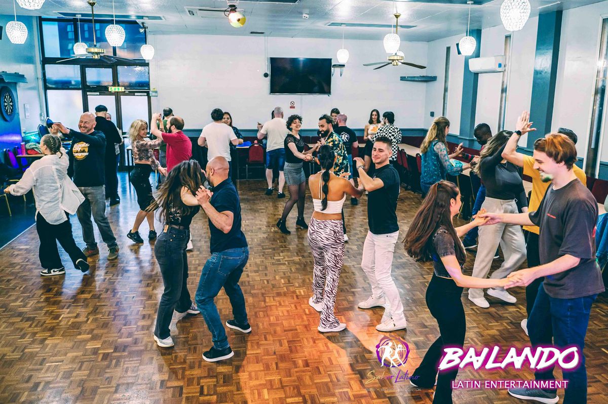Monthly Latin Party - Friday 24th October - Salsa, Bachata & Reggaeton ...