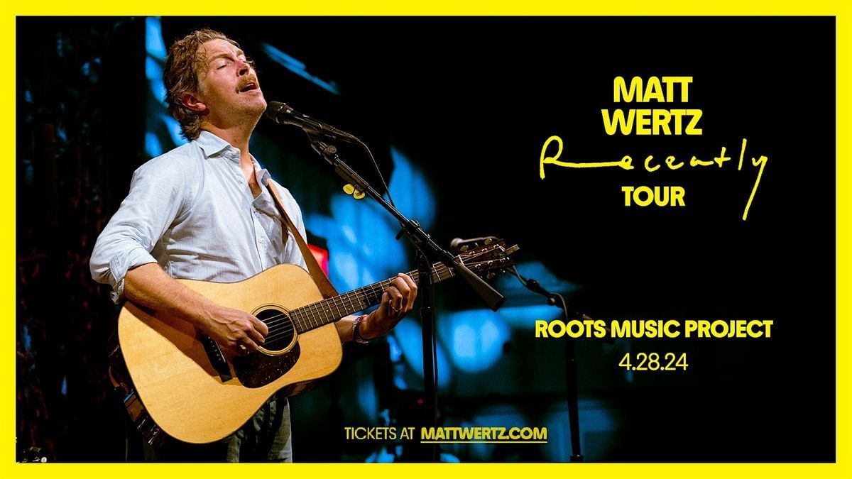Matt Wertz & Andy Davis, Neighborhood Theatre, Charlotte | AllEvents.in