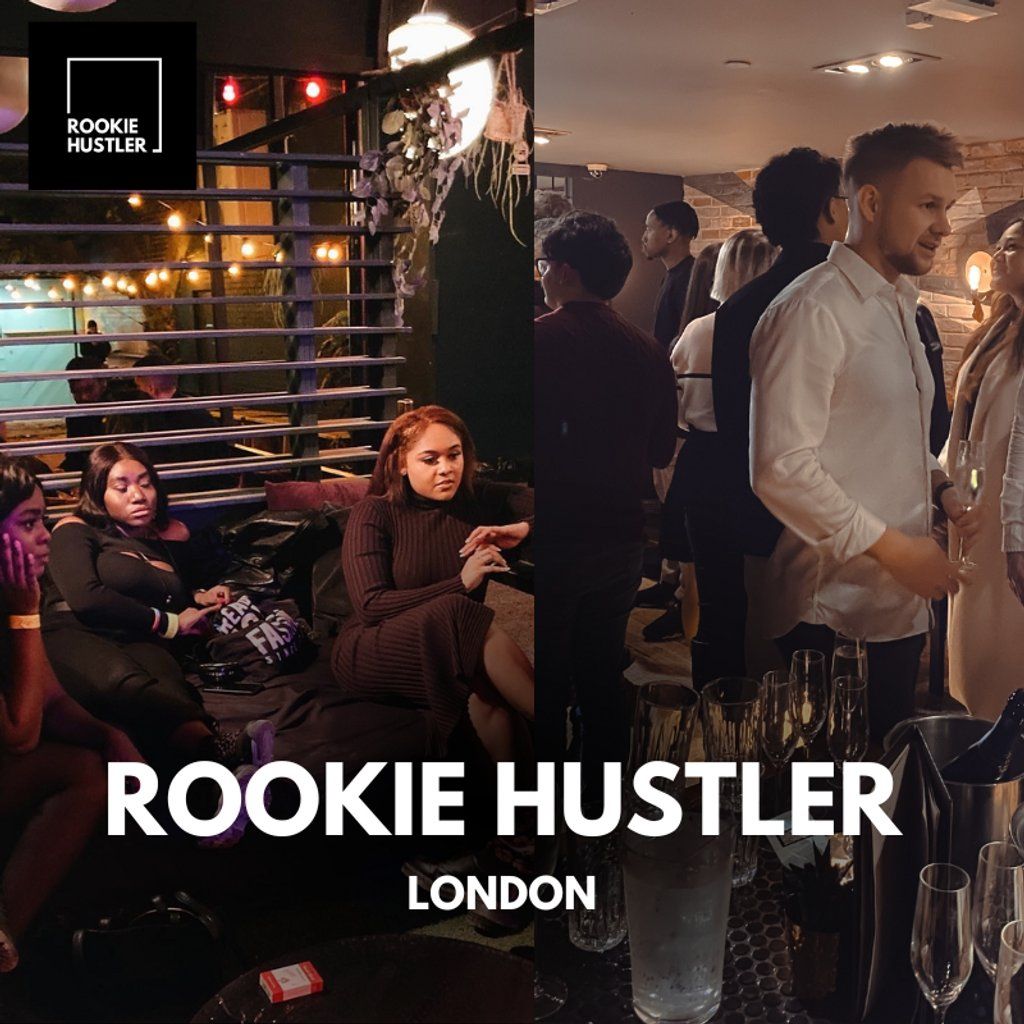 London | Rookie Hustler | Young Entrepreneurs Networking, Secret Central London Bar, May 19 2023 ...