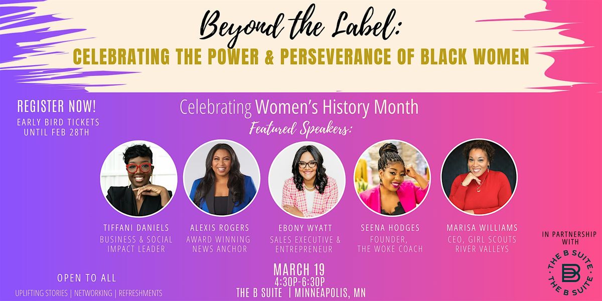 Beyond the Label - Celebrating The Power & Perseverance of Black Women ...