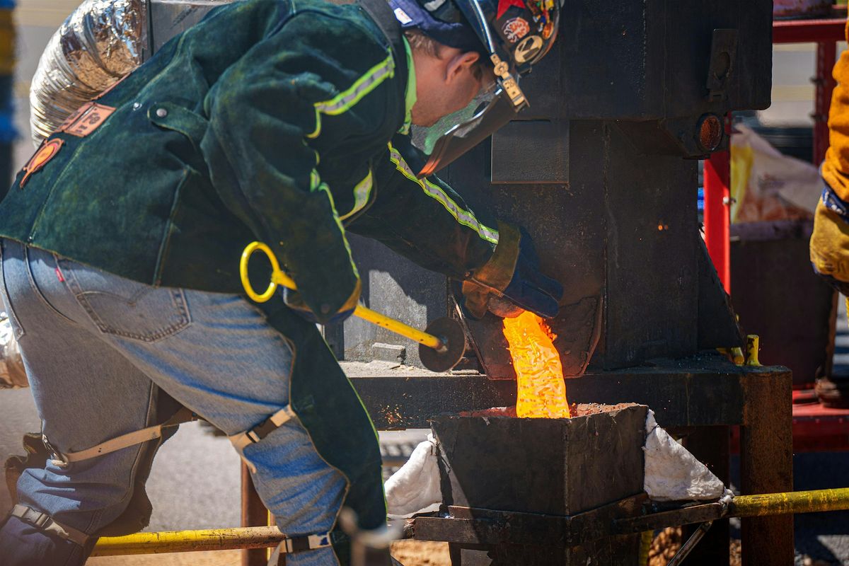 Scratch Mold Workshop, The Inventor Center, Kingsport, 26 April 2025 ...