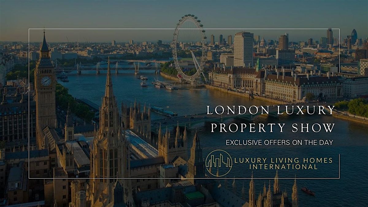 Luxury London property roadshow in Amman with award winning estate ...