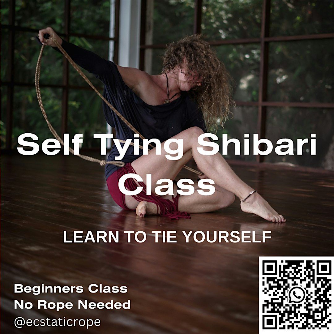 Self Tying Shibari Workshop -Escondido, Ca, Private Home in Escondido, 5 April 2025 | AllEvents