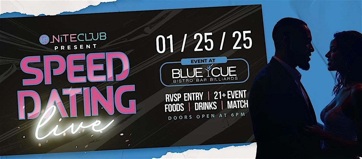 MY NiTECLUB LIVE: Speed Dating Night at Blue Cue, Blue Cue, Sacramento ...