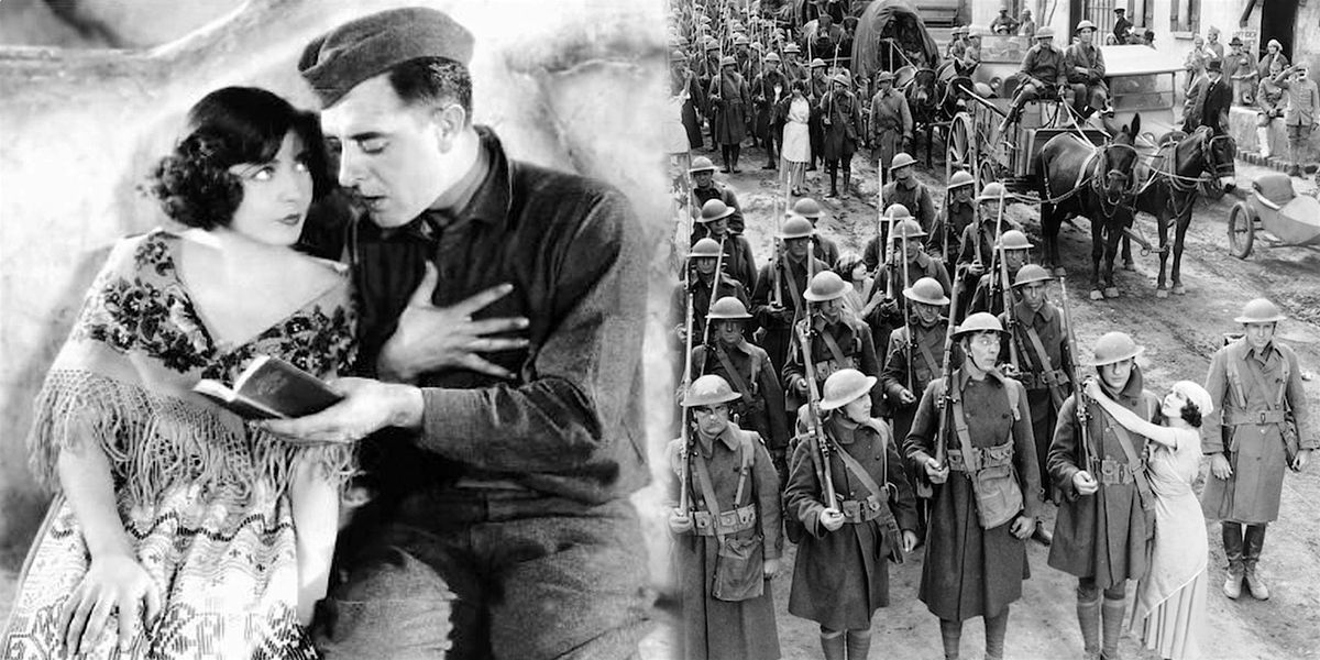 History Film Forum presents "The Big Parade" (1925), Smithsonian ...