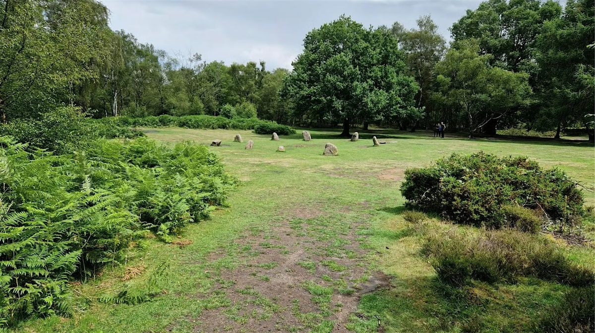 Peak District circular walk: Birchover, Alport, Stanton Moor (9.5 miles ...