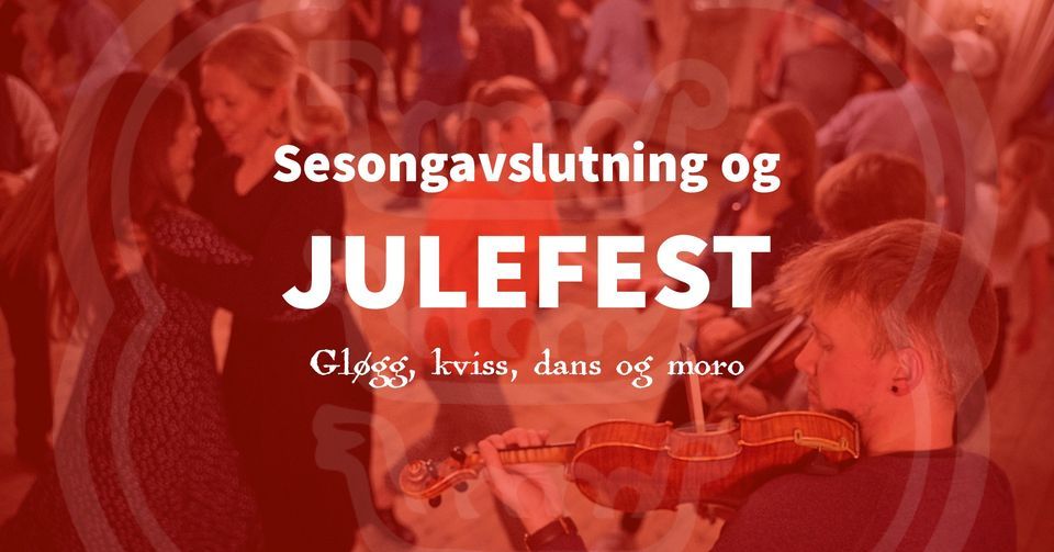 Juleavslutning, Nynorskens hus, Oslo, December 12 2023 | AllEvents.in
