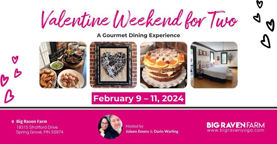 Valentine Weekend for Two: A Gourmet Dining Experience, 19315 Stratford ...