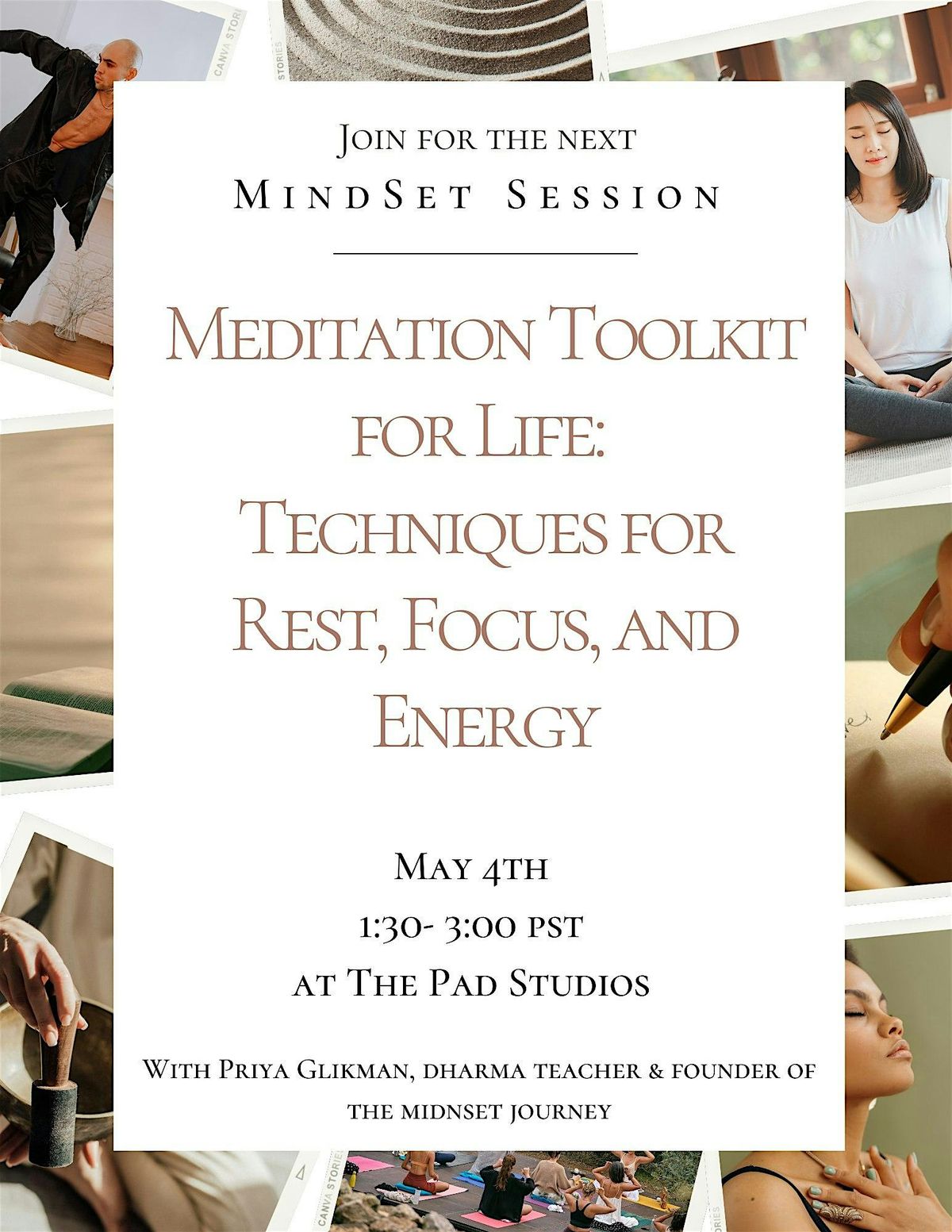 Meditation Toolkit for Life: Techniques for Rest, Focus, and Energy ...