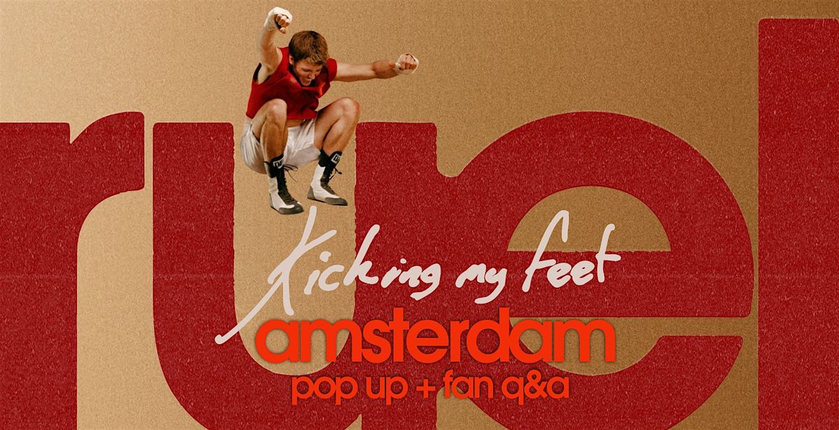 Ruel x Kicking My Feet | Amsterdam Pop-Up Show, A'DAM Tower, Amsterdam ...