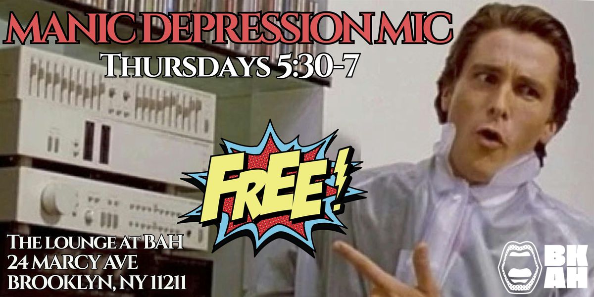 Manic Depression Mic, Brooklyn Art Haus, 4 September to 30 October ...