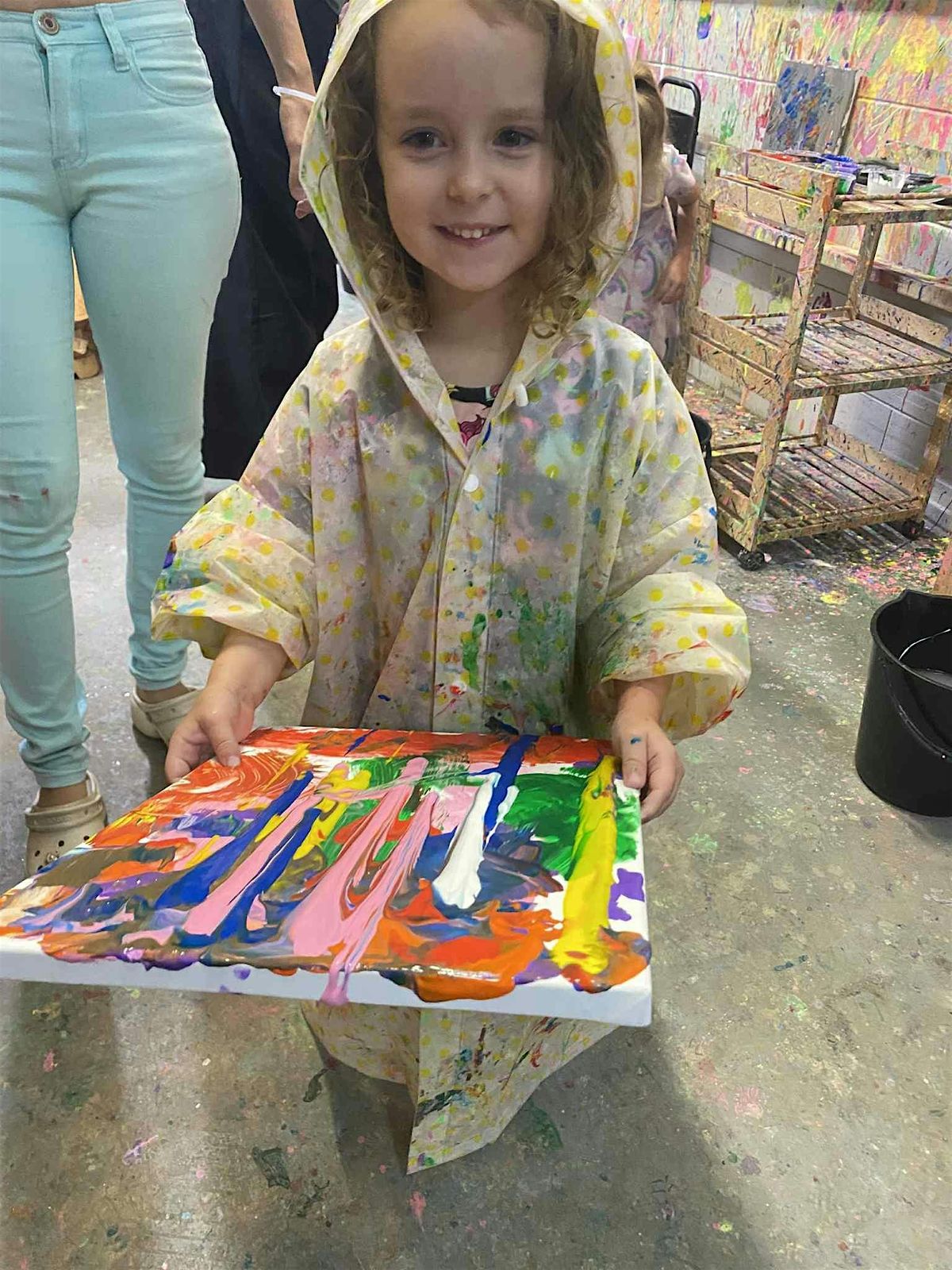 School Holiday - Normal Paint Splatter, 1/365 Bayswater Rd, Garbutt, 24 ...