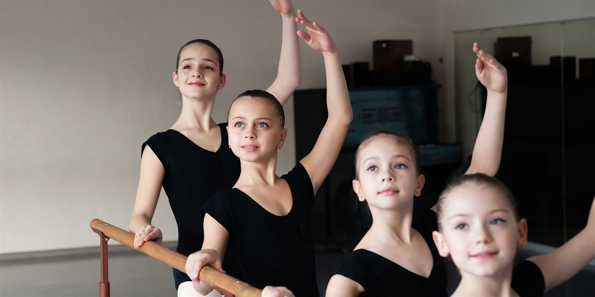 Beginning Ballet for Young Dancers - Dance Class by Classpop!™, Dream Dance NV, Las Vegas, 16 ...