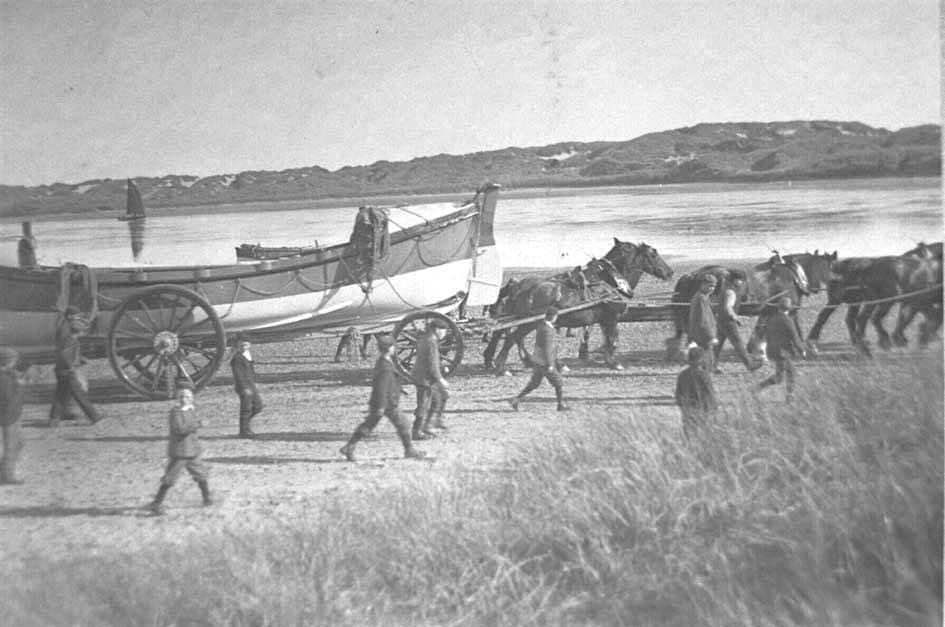 History of the Newburgh on Ythan Lifeboat - a talk by Charles Catto ...
