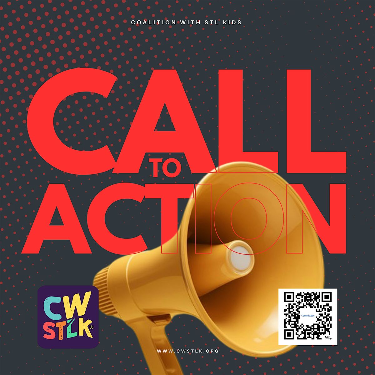 Coalition With STL Kids Call to action: In-person meeting, Litteken ...