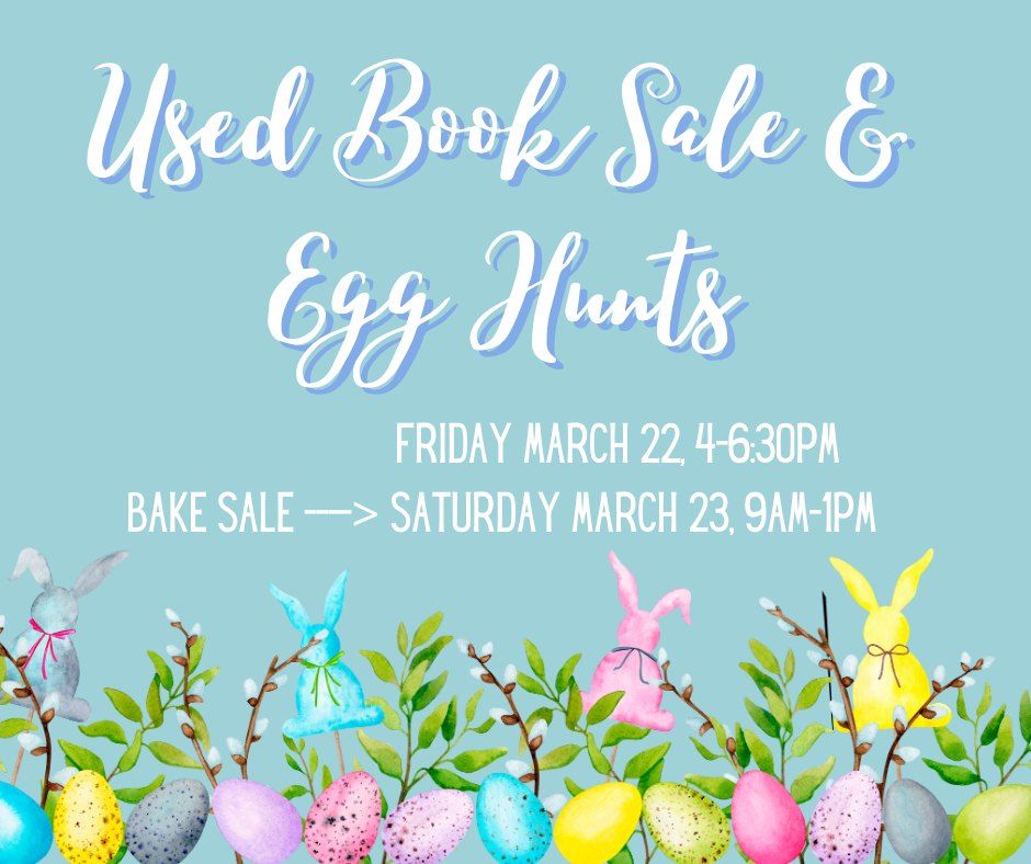 Used Book Sale & Egg Hunts , Perkiomen Valley Library at Schwenksville ...