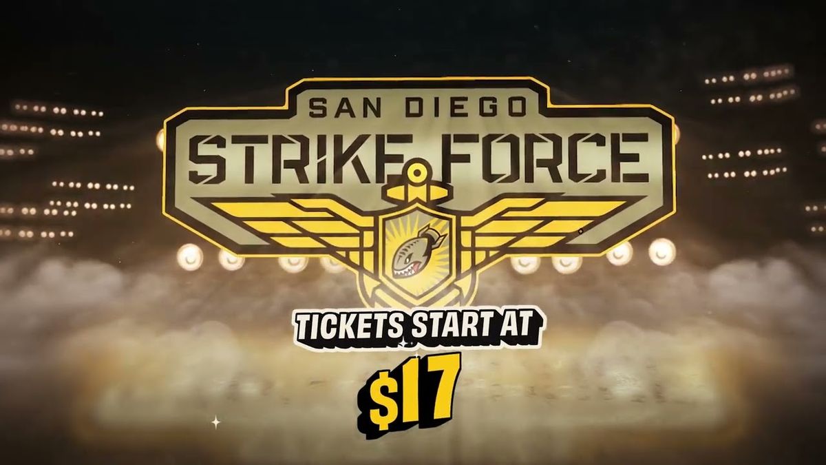 Bay Area Panthers at San Diego Strike Force, Frontwave Arena, Oceanside ...