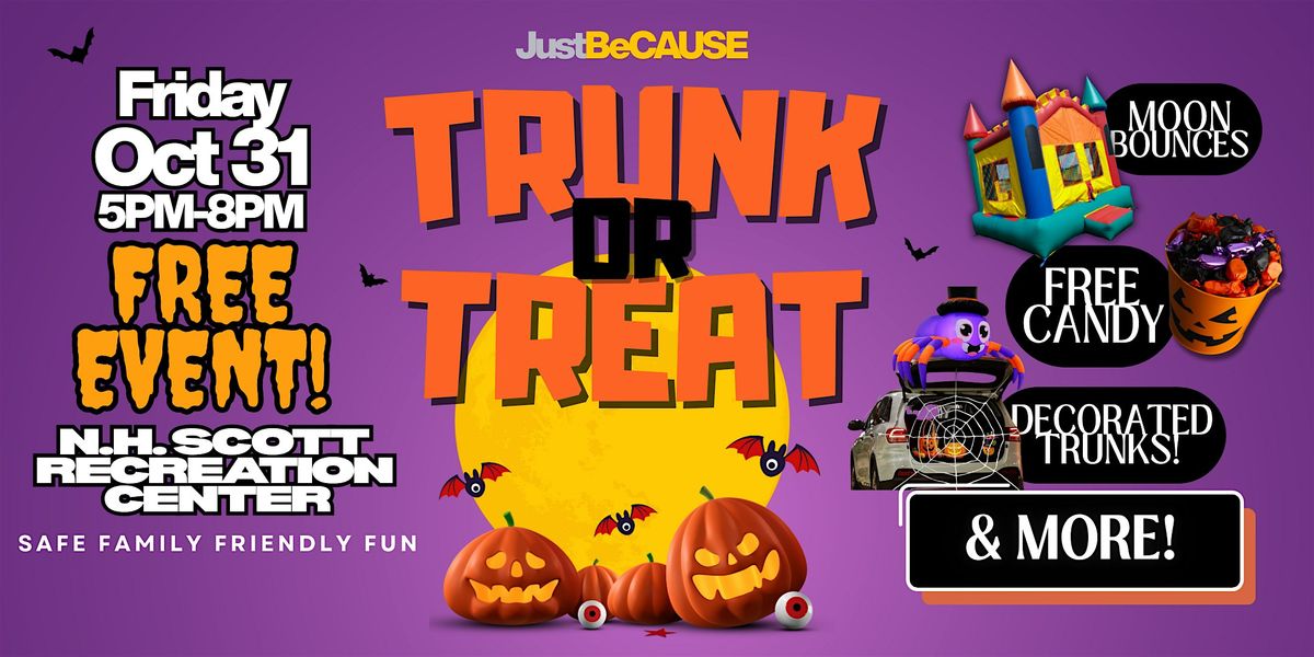 "Trunk Or Treat" in Decatur! FREE Family Fun!, N. H. Scott Recreation ...
