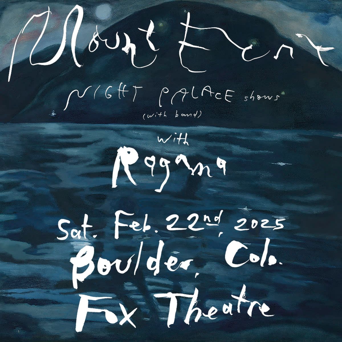 Mount Eerie at Fox Theatre Boulder, Fox Theatre Boulder, 22 February ...