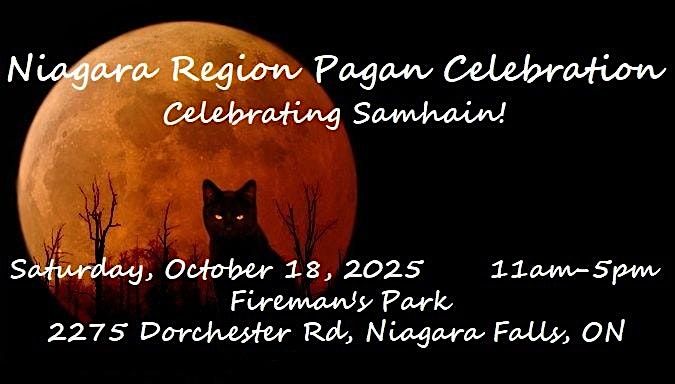 Niagara Region Pagan Celebration - Celebrating Samhain!, Firemen's Park ...