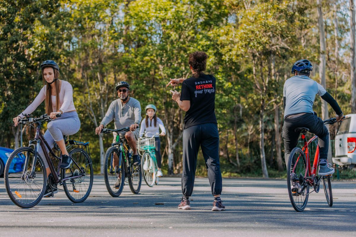 Adult Bike Skills (Ashmore), Southport Netball Courts, Ashmore, 23 November 2025 | AllEvents