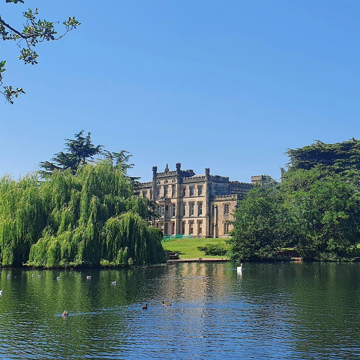 ECGT Elvaston Castle Tour, Elvaston Castle Country Park, Derby, 6 ...