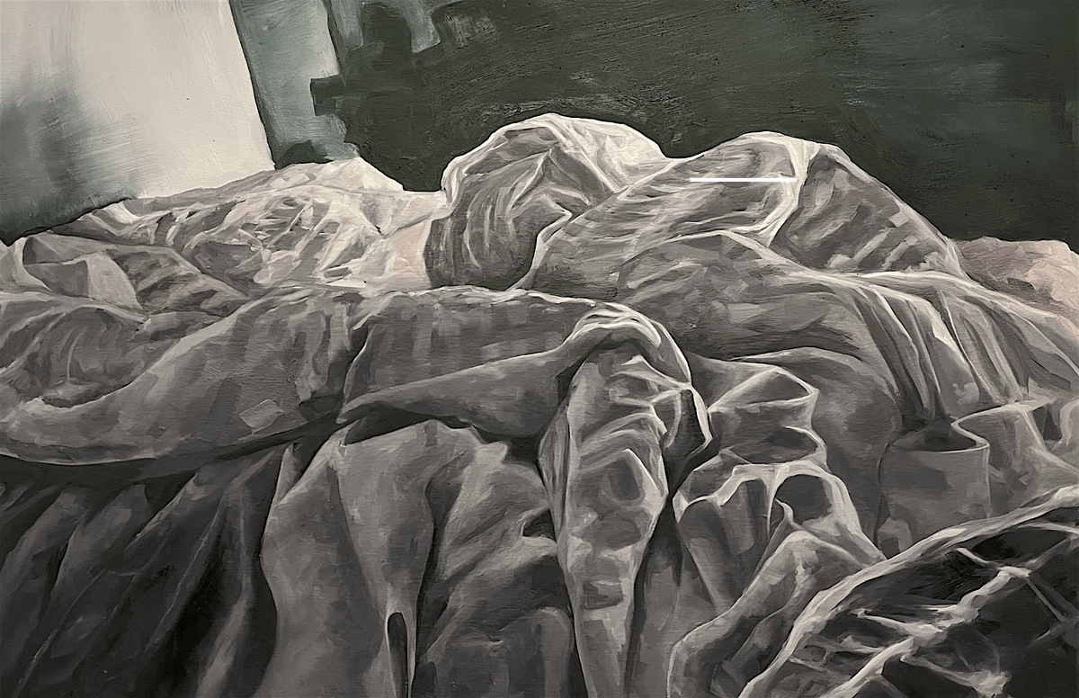Opening Reception BEDSCAPES Solo Exhibition by Megan Gottfried, Art ...