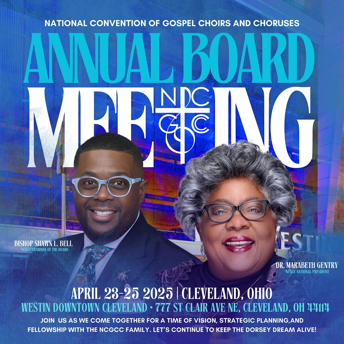 2025 NCGCC Chairmans Luncheon, The Westin Cleveland Downtown, 24 April ...