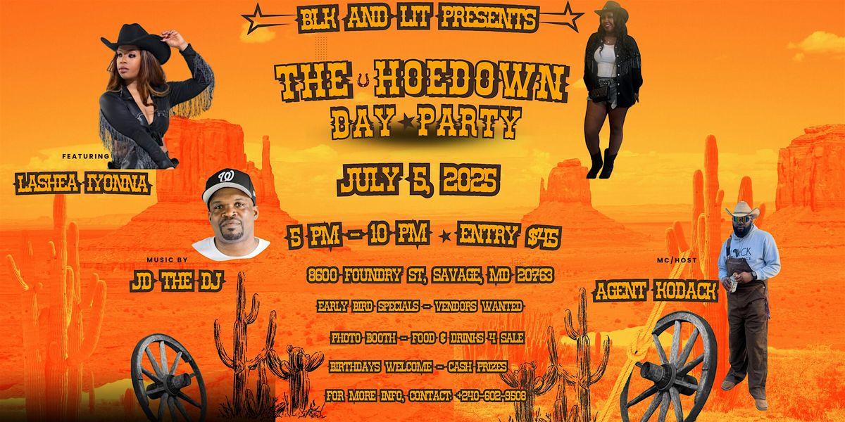 The Hoedown – Ultimate Western Line Dance Day Party, More Than Java ...