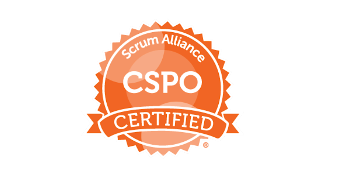 Certified Scrum Product Owner(CSPO)Training from Vivek Angiras, January ...