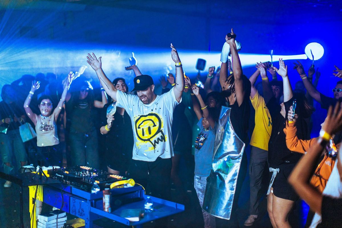 RAVE JESUS - I MET GOD ON THE DANCEFLOOR 2025 TOUR, The Cathedral, 350 ...