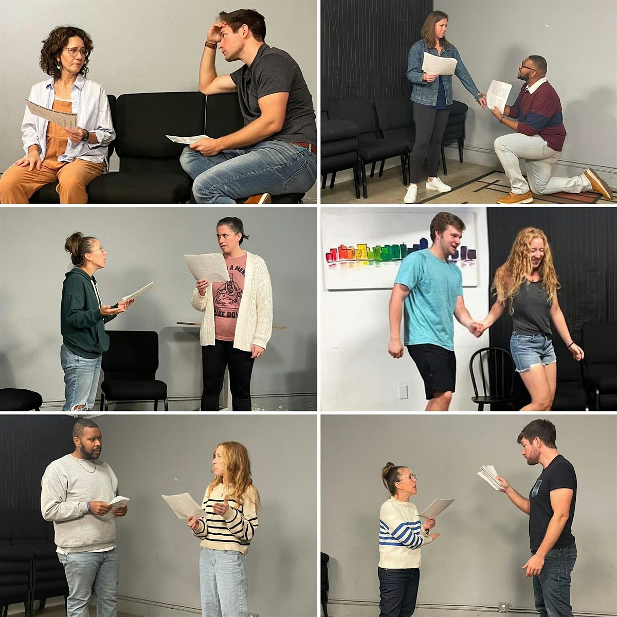 FREE Acting Class at RC Acting Studio- January 7, Valley Village, Los Angeles, CA, USA, 7 ...