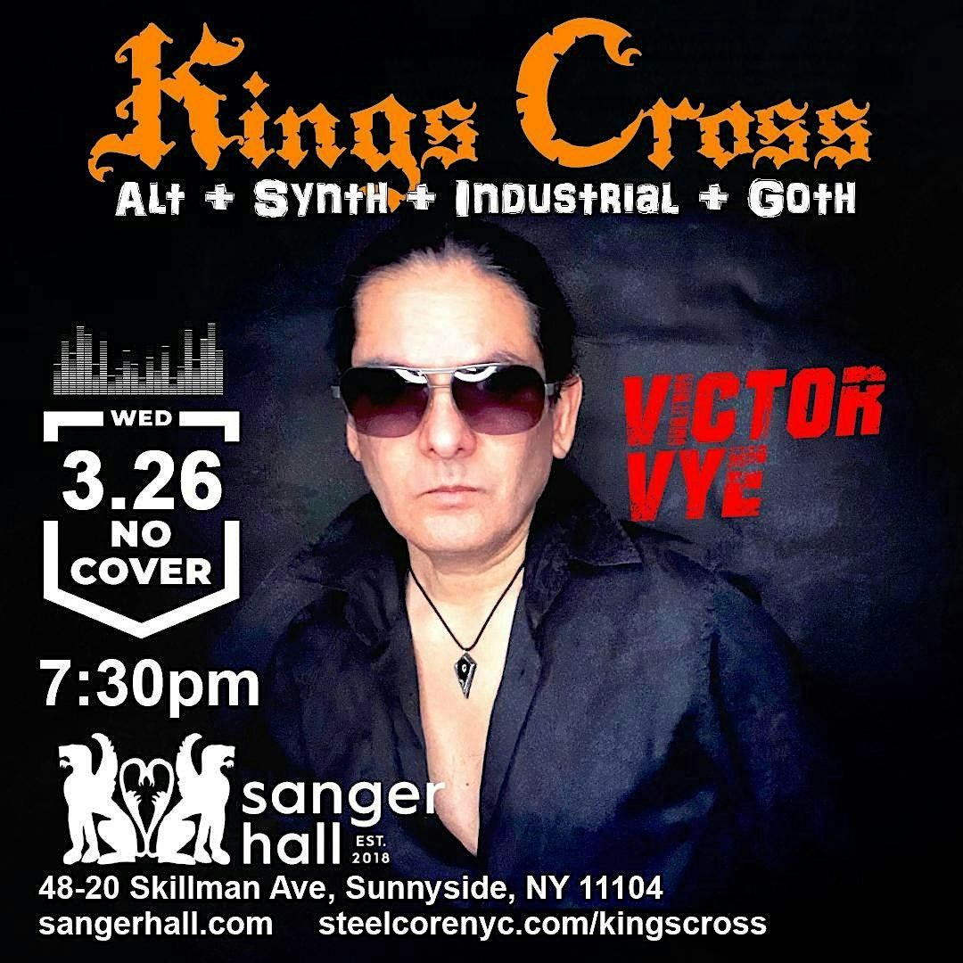 Victor Vye @ Sanger Hall 3/26, Sanger Hall, Queens, 26 March 2025 ...
