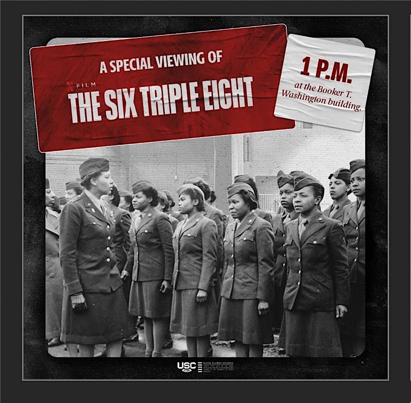 BAC & VAC Present: A Special Screening & Discussion - The Six Triple ...