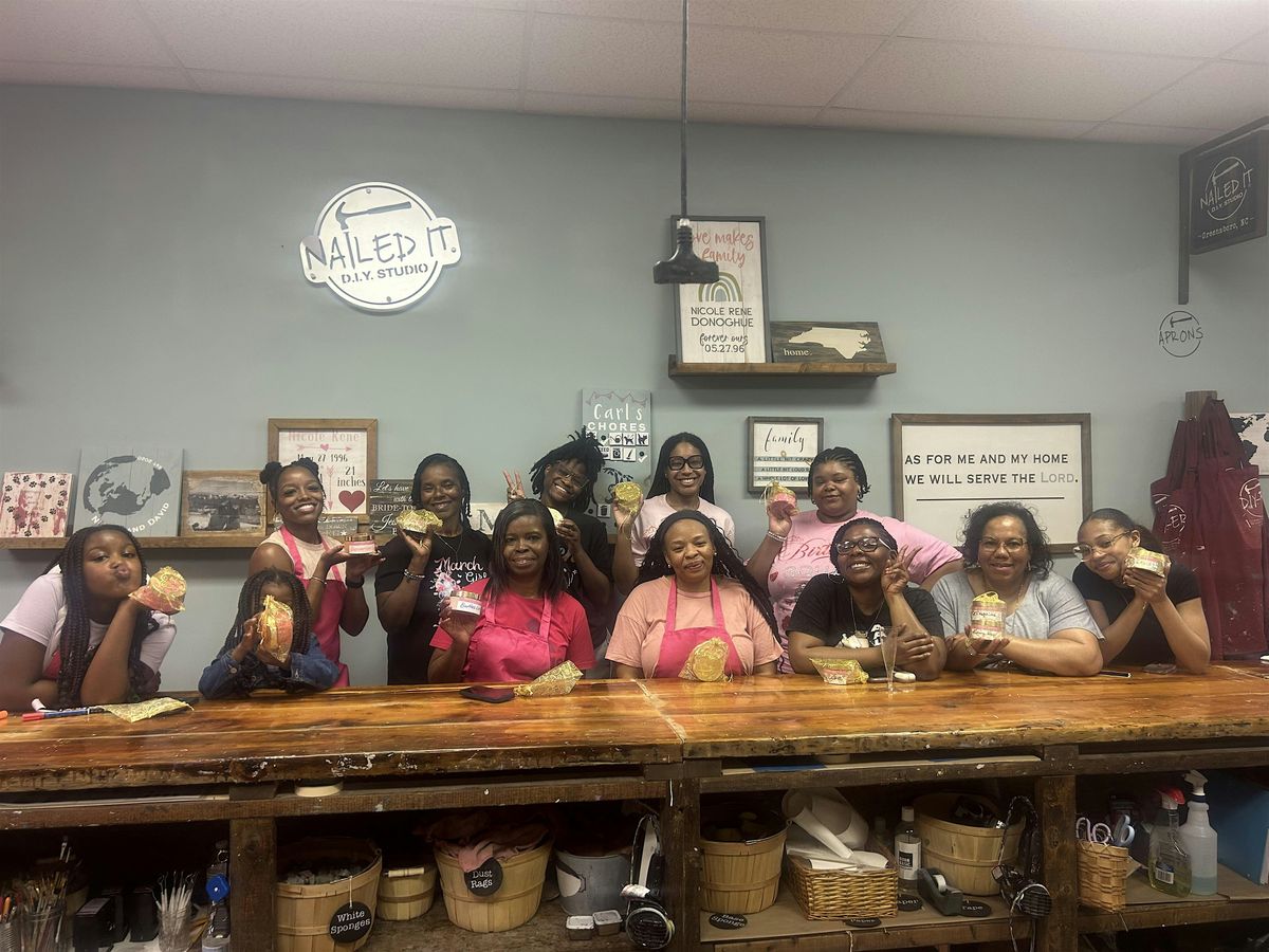 Mommy and me. “Butter me up” DIY Body butter making class, Nailed It ...