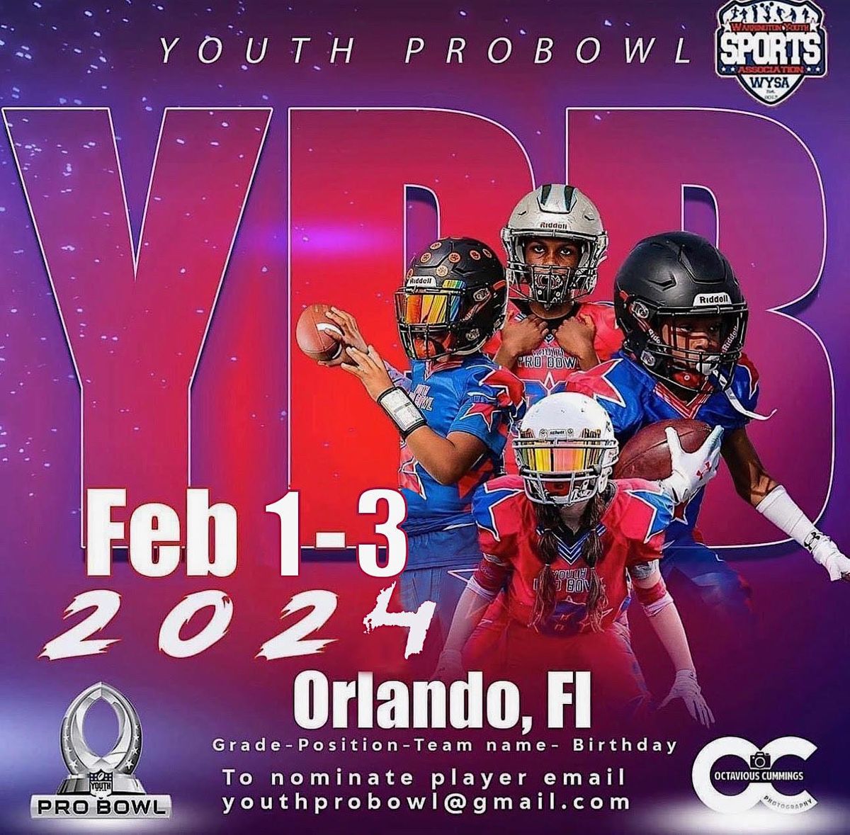Youth Pro Bowl Tryout Series x North Florida, 550 Alf Coleman Rd ...