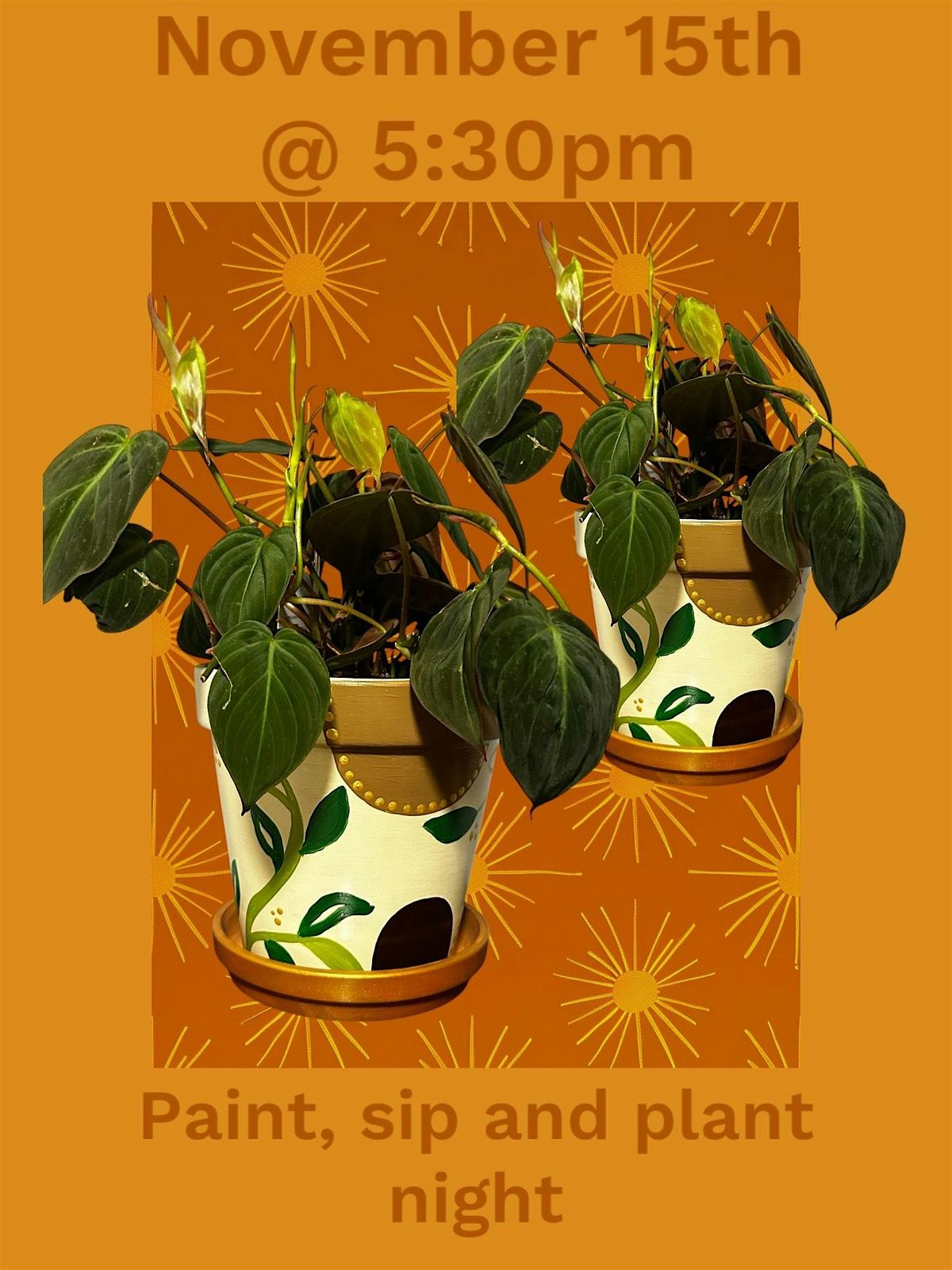 Paint, Sip & Plant, 100 N 1st Ave, Sandpoint, 15 November 2024 | AllEvents